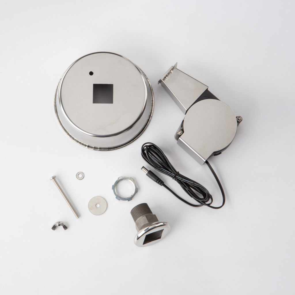Universal Pit Blower with Mounting Adapter V2 - Flame Boss