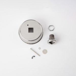 Universal Pit Blower Mounting Kit - Flame Boss