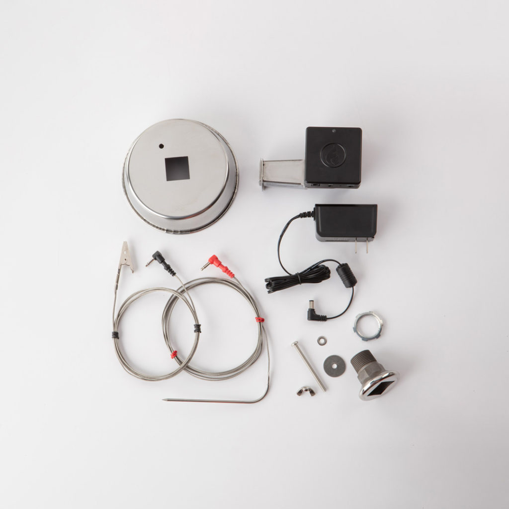 Flame Boss 400-WiFi Universal Smoker Controller Kit - Flame Boss