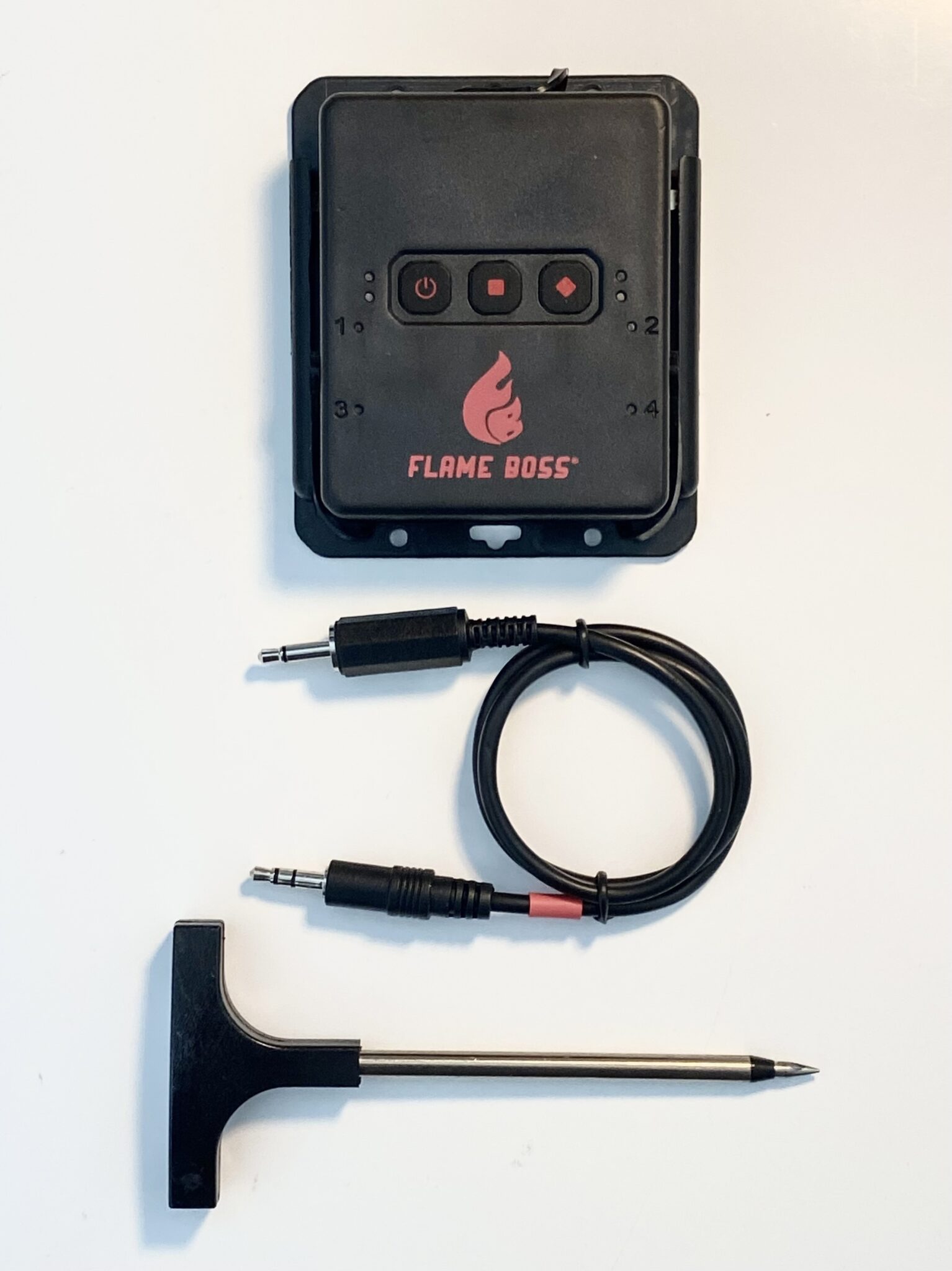 Flame Boss Bluetooth Probe With Charger Hub - Flame Boss