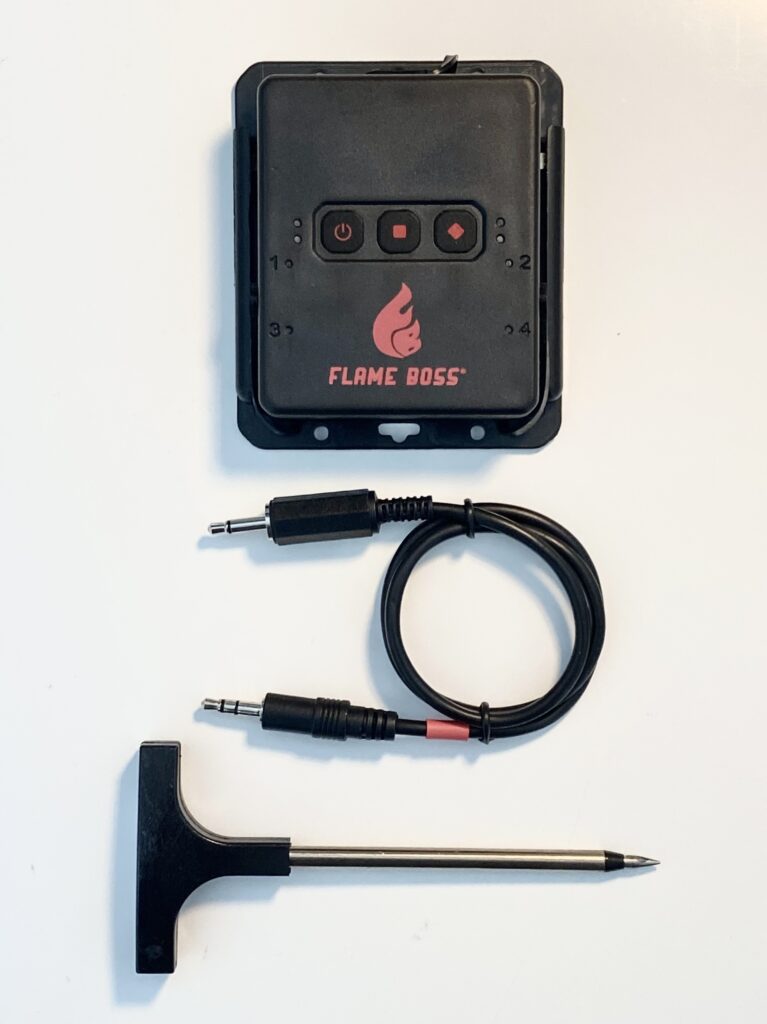 Flame Boss Bluetooth Probe With Charger Hub - Flame Boss