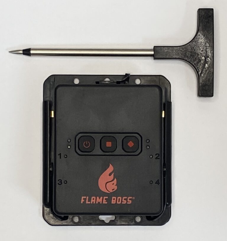 Flame Boss Bluetooth Probe With Charger Hub - Flame Boss